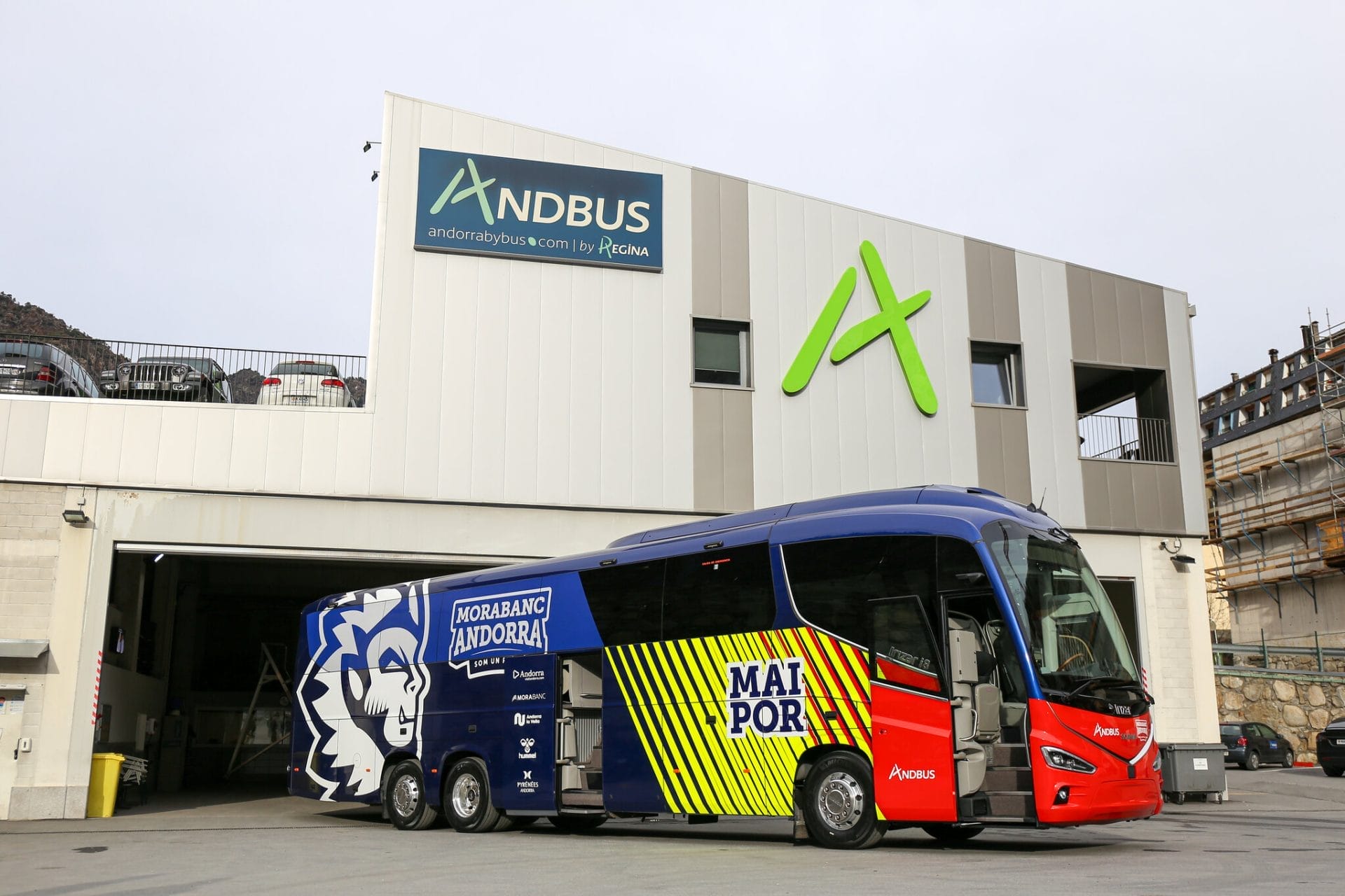ANDBUS incorpora un Scania único en la Península Ibérica - CARRIL BUS