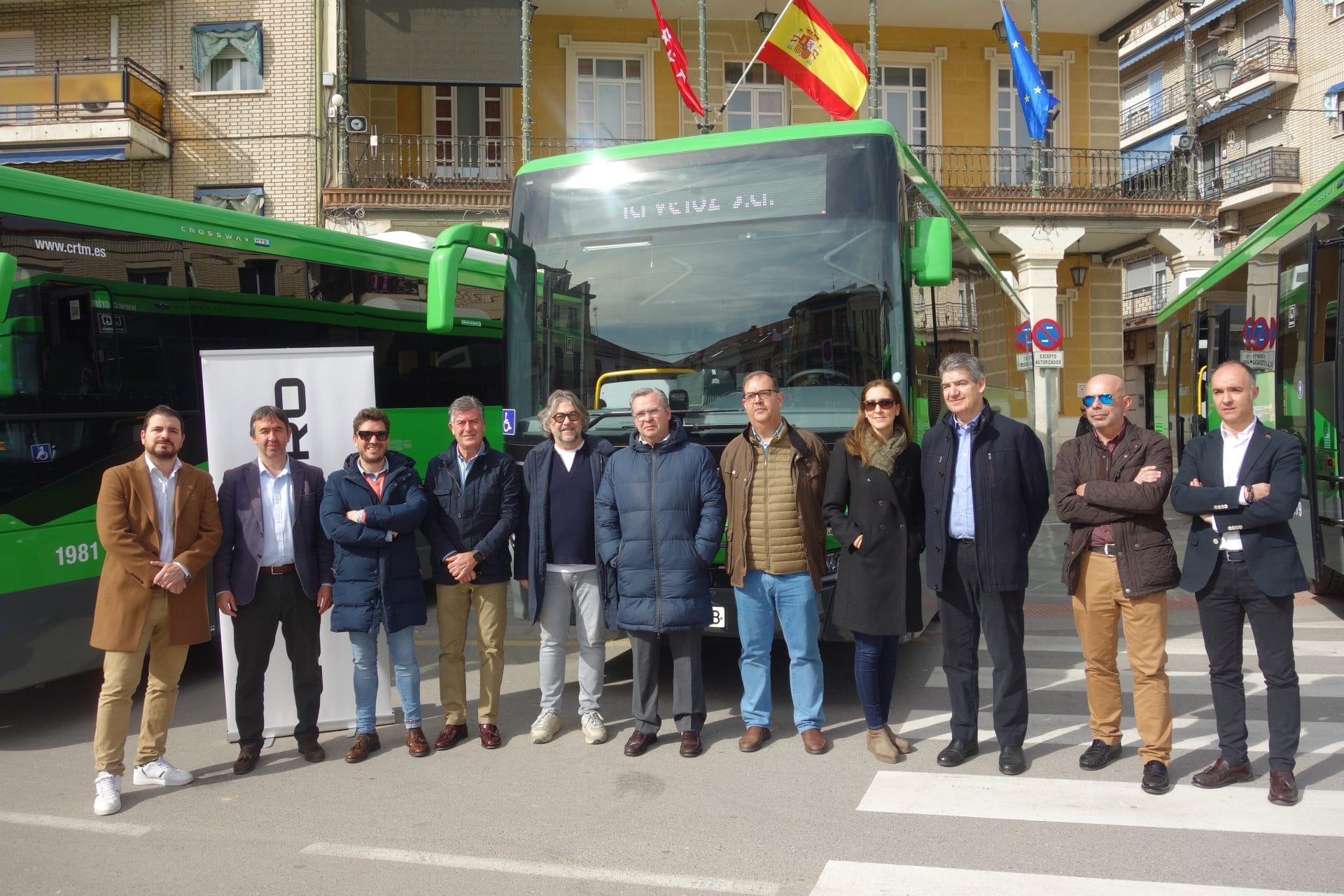 Grupo SAMAR renueva flota con Iveco CROSSWAY - CARRIL BUS